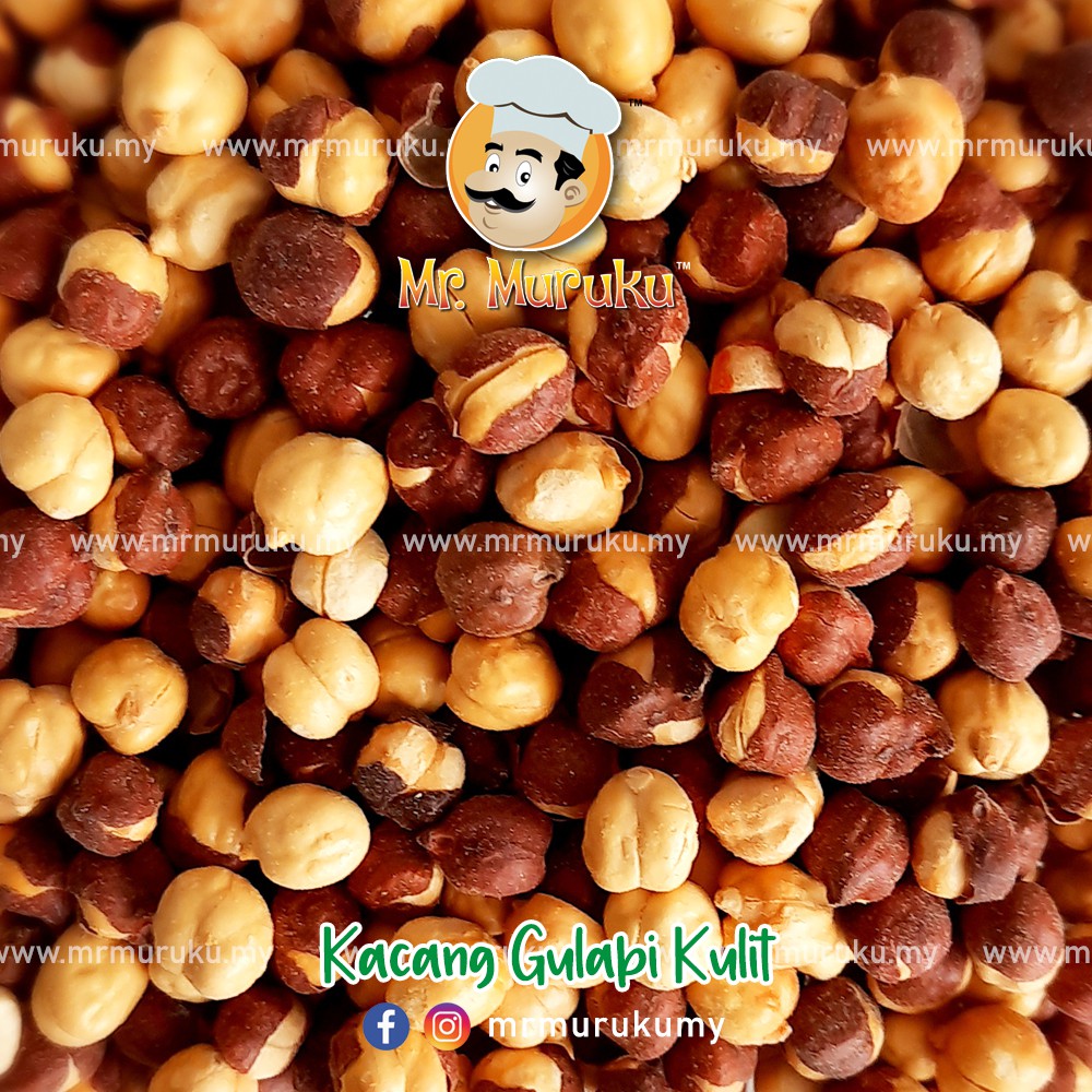 Mr. Muruku's Peanut Gulabi Skin (Soft Chickpeas) | Shopee Singapore