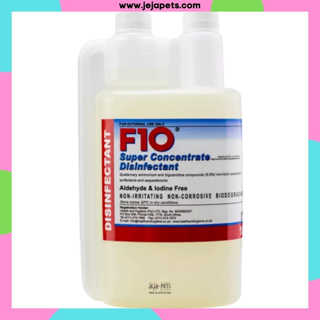 [AUTHORIZED SELLER] F10 Super Concentrate Disinfectant - 200ml / 1L ...