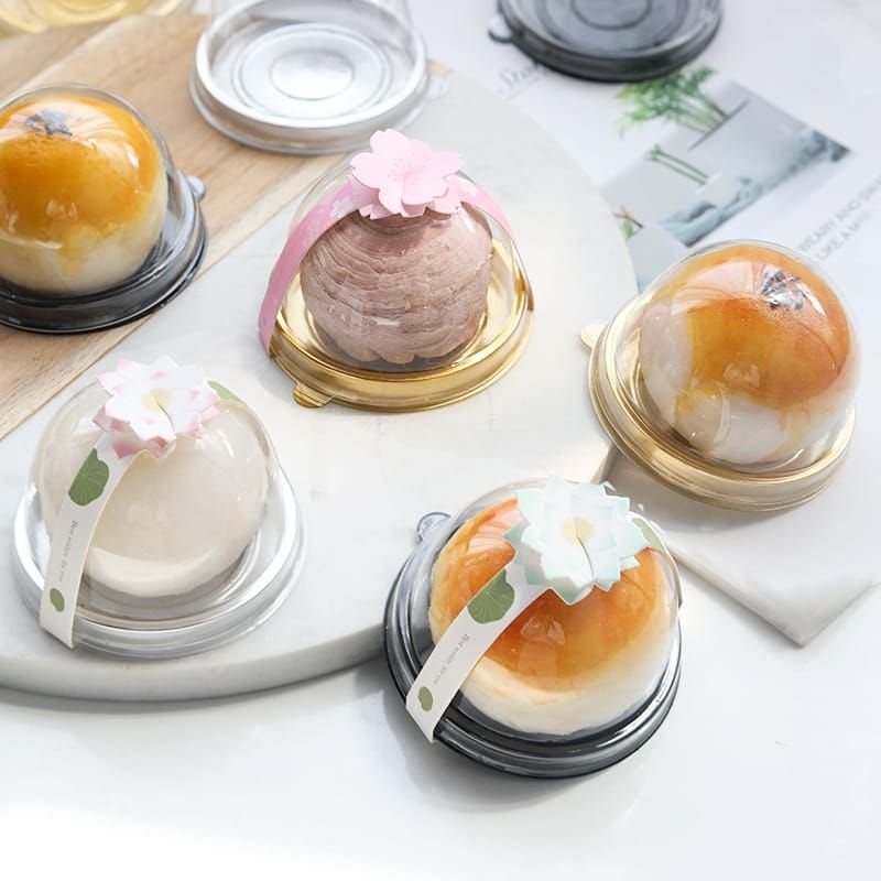 Mooncake Tray Seal Label sticker Moon Cake Tray sticker 1 sheet ...