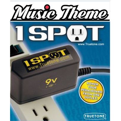 1SPOT Truetone NW1B. Effects power supply. 9v,12v,18v Power adapter ...