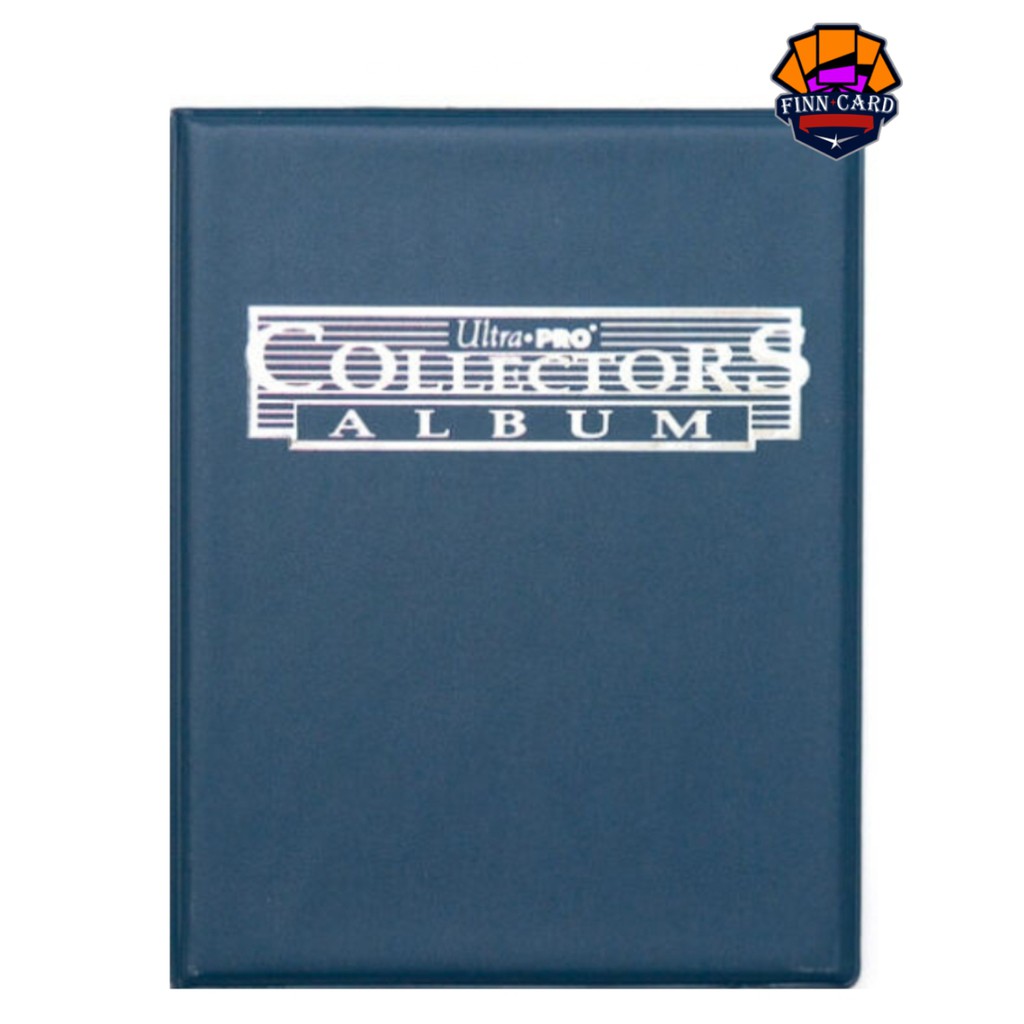 Ultra Pro Collectors Album 4-Pocket 4-Pocket Card Folder 10 Pages FF ...