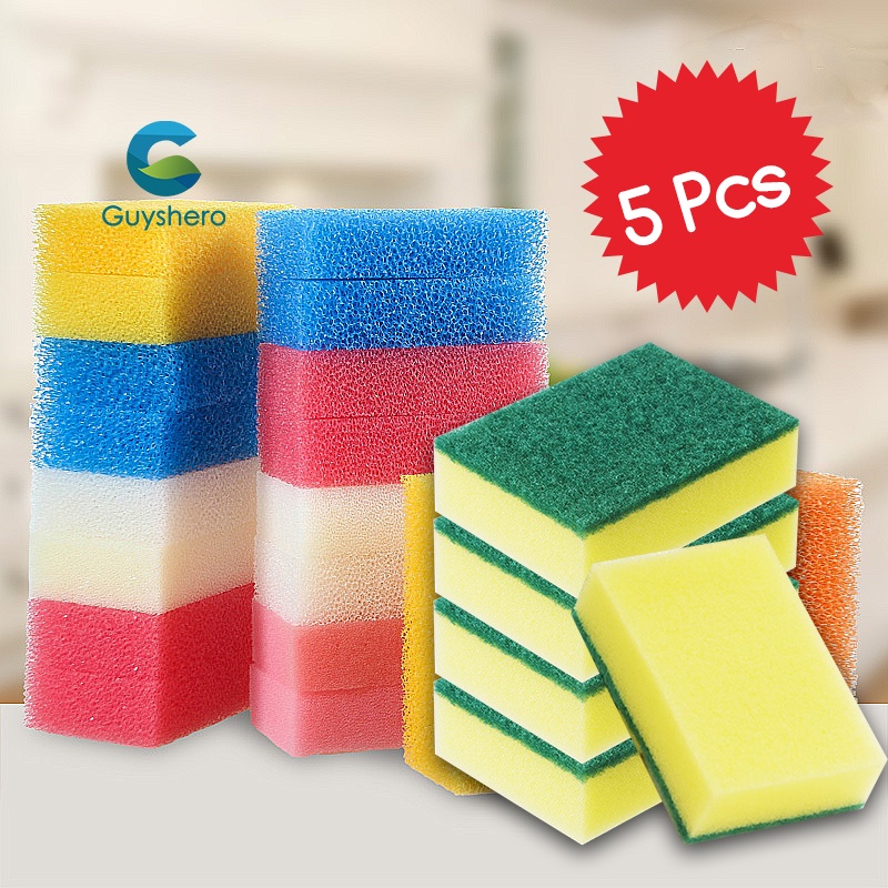 Scotch Brite Scouring Pad Kitchen Washing Cleaning Sponge Pads ...