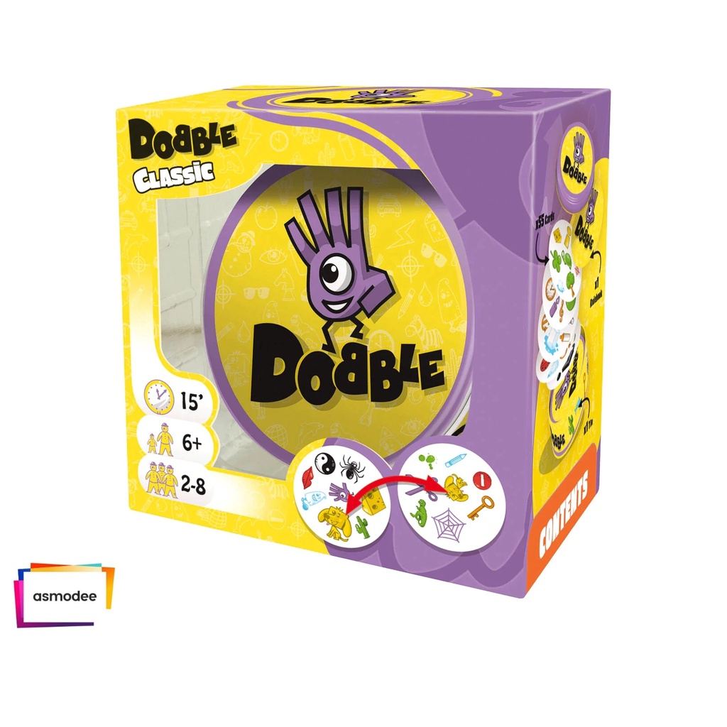 Dobble Classic by Amosdee | Shopee Singapore