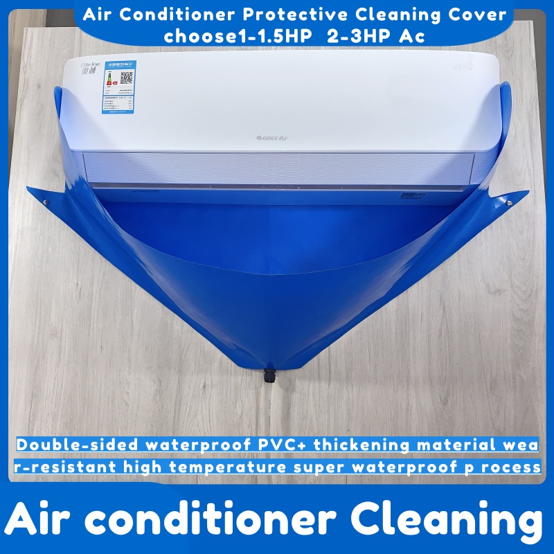 [Ready Stock] Air Conditioning Cleaning Tool Cover Kit Water Bag ...