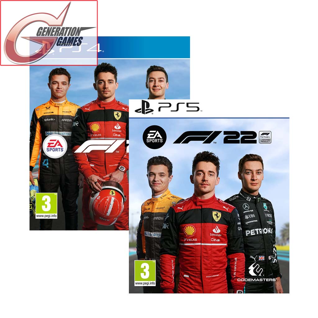 PS5/PS4 F1 2022 / Formula 1 22 (English) | Shopee Singapore