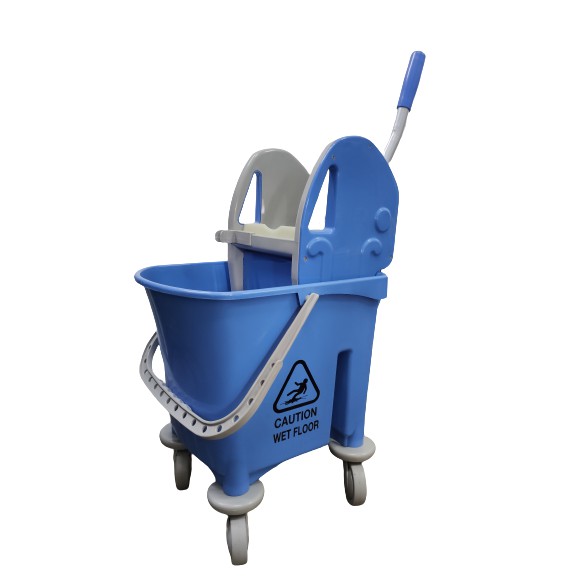 32L & 23L Deluxe Wringer Mop Bucket (Germany) Mop bucket Mopping Bucket ...