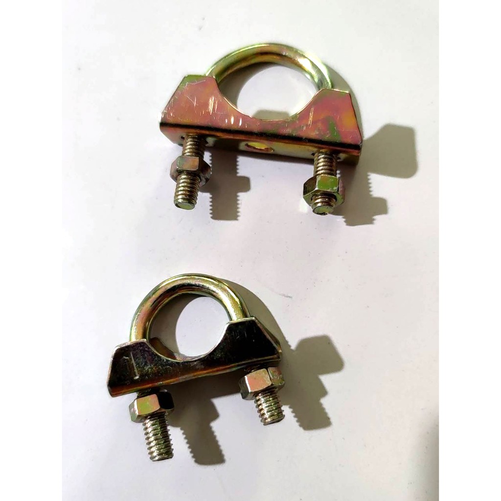 MC exhaust clamp / pipe clamp 1 inch / 1 1/2 inch / 2 inch - 1 pcs ...
