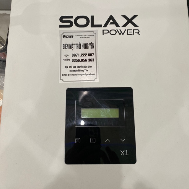 Solax 5kw inverter grid, genuine 5-year manufacturer's product ...