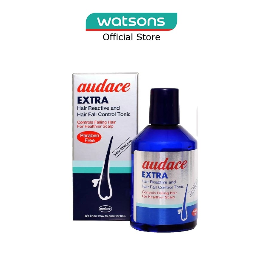 AUDACE Extra Hair Reactive and Hair Fall Control Tonic 200ml | Shopee ...