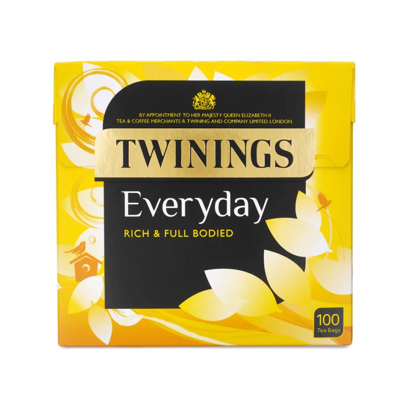 Twinings Everyday Tea 100s | Shopee Singapore