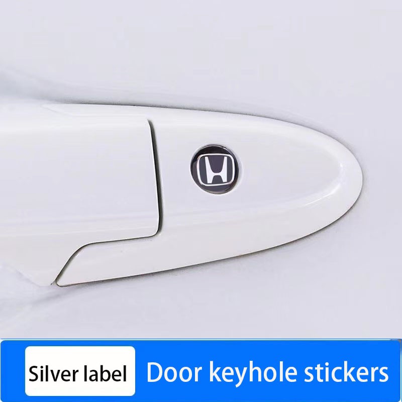 Spot luminous honda keyhole sticker car sticker honda civic fd gk5 CRV ...