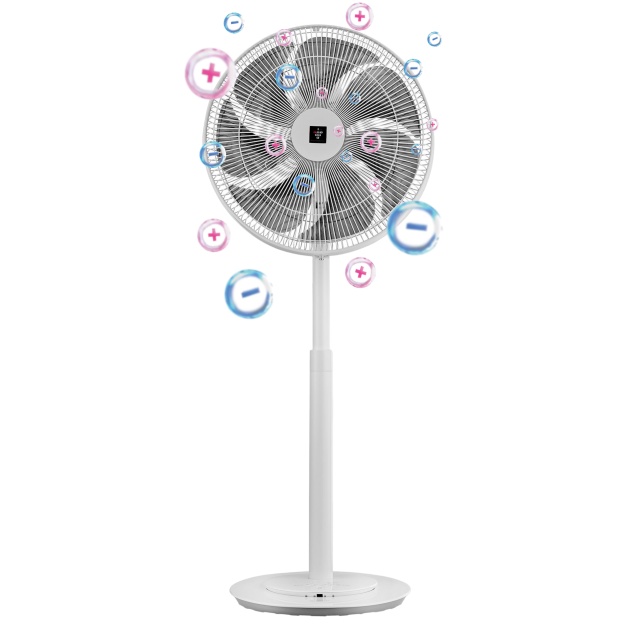 Sharp PJ-H16DE-W Plasmacluster ION Electric Fan (DC Motor) | Shopee ...