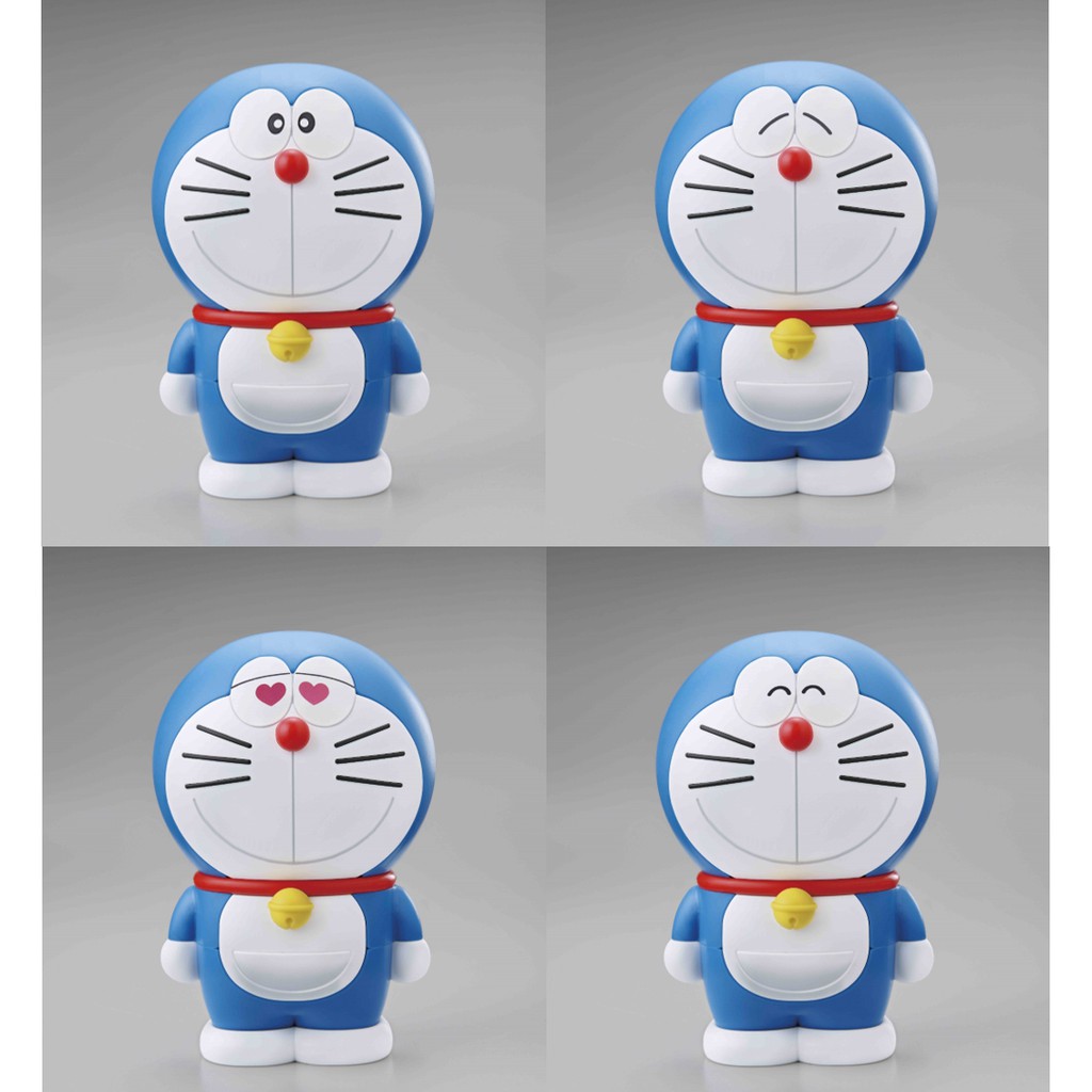 Doraemon Super Realistic and Wonderful DIY Figure from BANDAI (Limited ...
