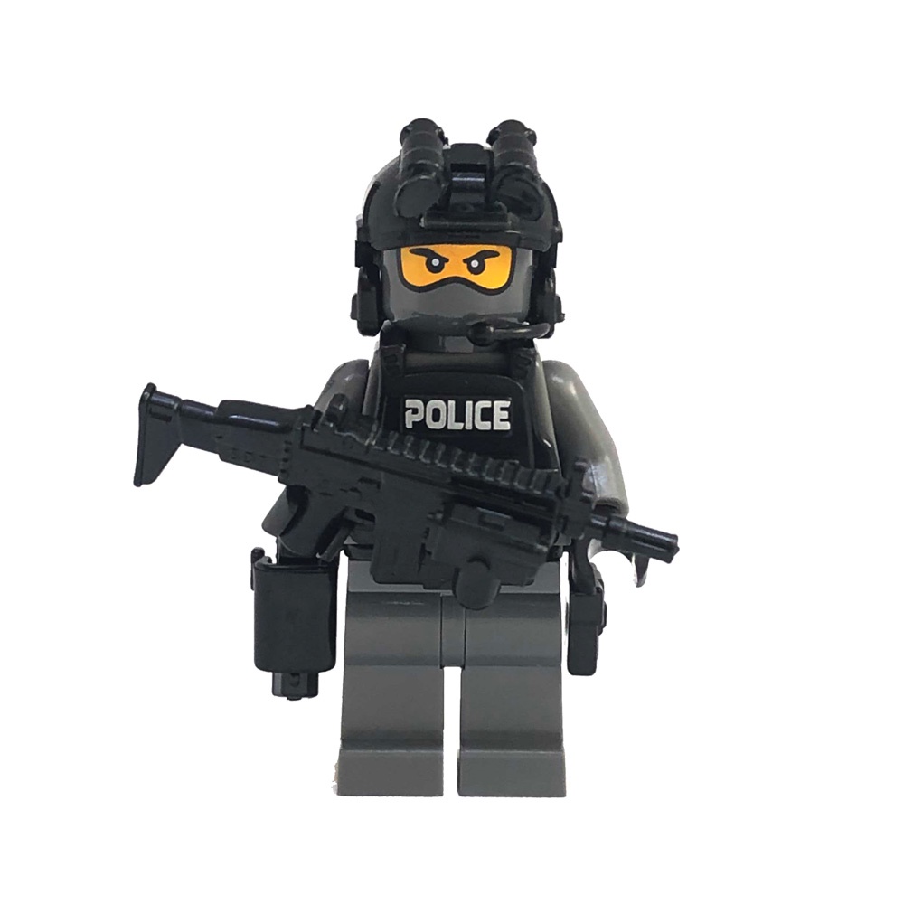 SPF Special Tactics And Rescue Unit Minifigure | Shopee Singapore