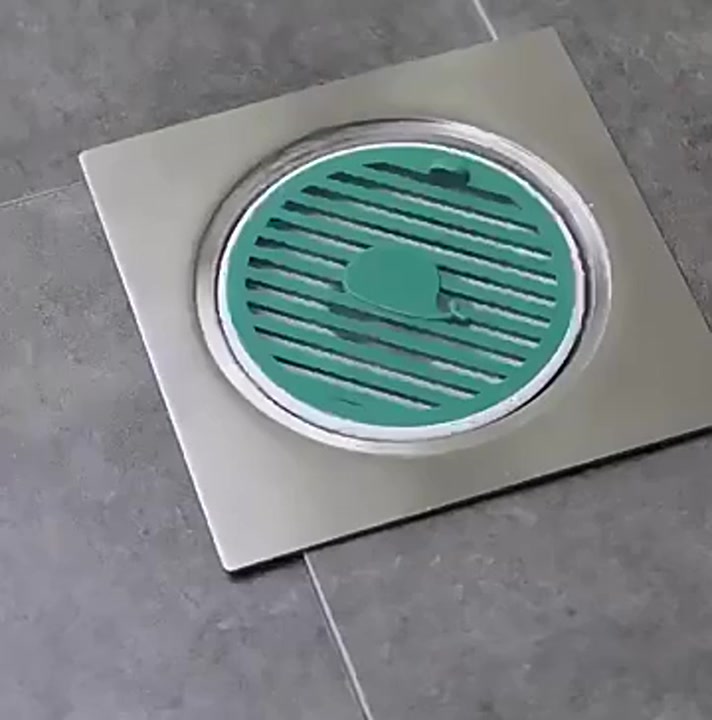 AELEGANT Sewer Floor Drain Anti-odor Floor Drain Core Toilet Hair Trap ...