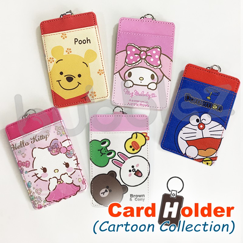 💳 CARD HOLDER HK-DORAEMON-MELODY-LINE / PASS HOLDER / EZ-LINK CARD ...