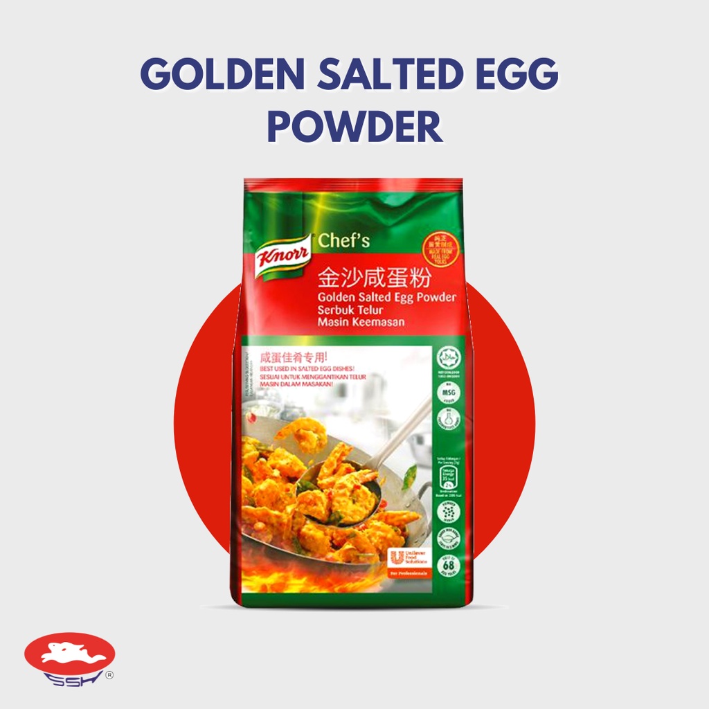 KNORR Golden Salted Egg Powder (800g)(EXP 01/06/2025) | Shopee Singapore