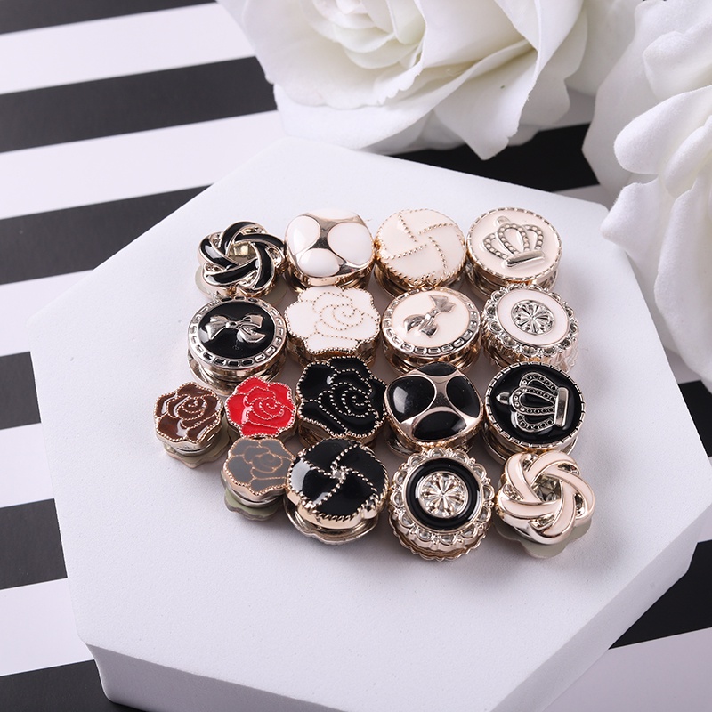 Muslim Hijab Shawl Scarf Magnet Strong Safety Pin Hijab Clip Brooch ...