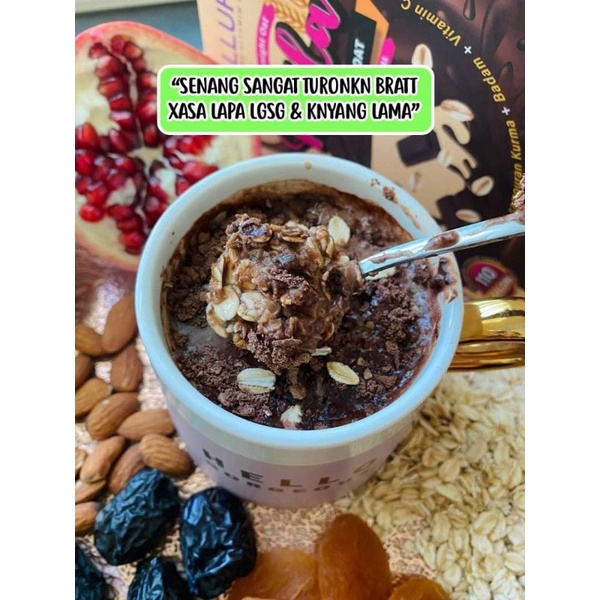 MILA COKLAT OAT SLYM | Shopee Singapore