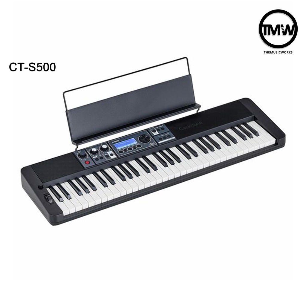 Casio CT-S1 CT-S100 CT-S200 CT-S300 CT-S500 LK-S450 Casiotone 61 Keys ...