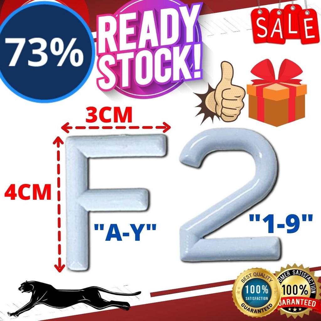 Nombor motosikal standard JPJ Motor Number plate wording JPJ PASS ...