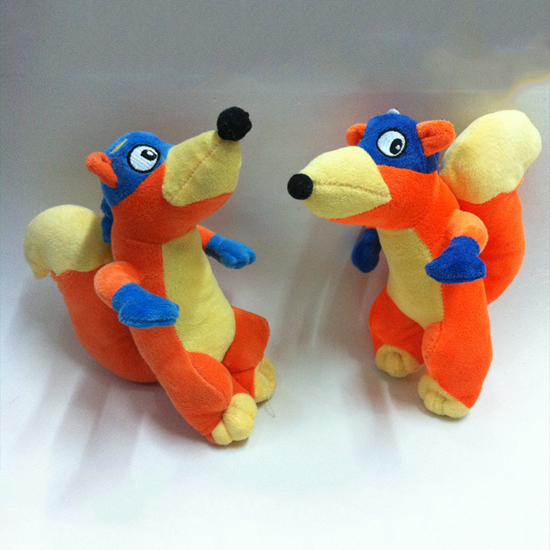 Dora Friendly Kids The Explorer Swiper Fox Plush Toy With Premium ...