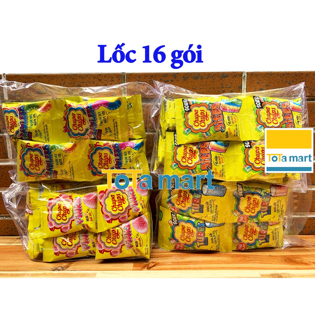 (expiry Date 11->02/2025) (16 packs) Deep Crawlers Chupa Chups ...