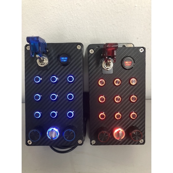 GS Custom Sim Racing 18 Funtion Button Box | Shopee Singapore