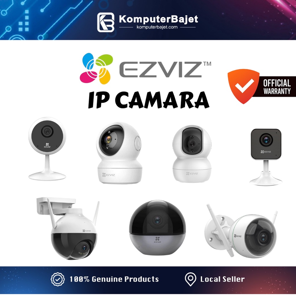 EZVIZ C1C / C1HC / C3WN / C6N / C6W / C8C / TY2 IP CAMERA CCTV INDOOR ...