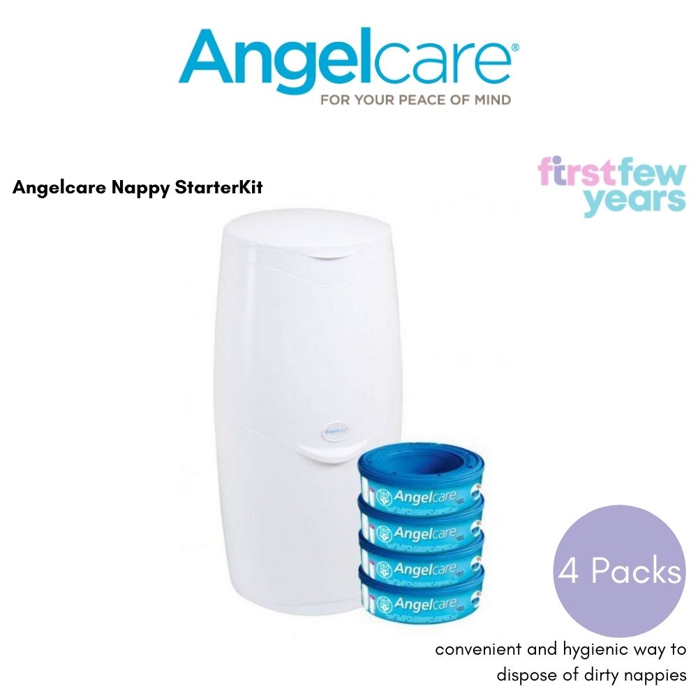 Angelcare Nappy Starter Kit | Shopee Singapore