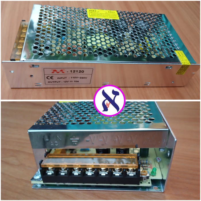 Power supply switching 12V 10A PSU adapter 12 Volt 10 A cctv | Shopee Singapore