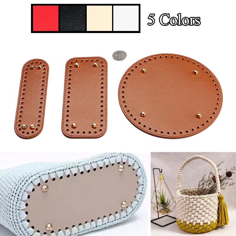 DDCCGG Bag bottom pu leather bag bottom handmade diy bag accessories ...