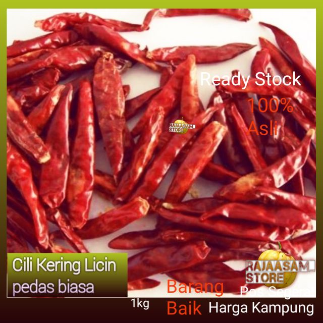 TAMAPA TYPES OF DRY CHILI Stalks AND SPICY REGULARLY | Shopee Singapore