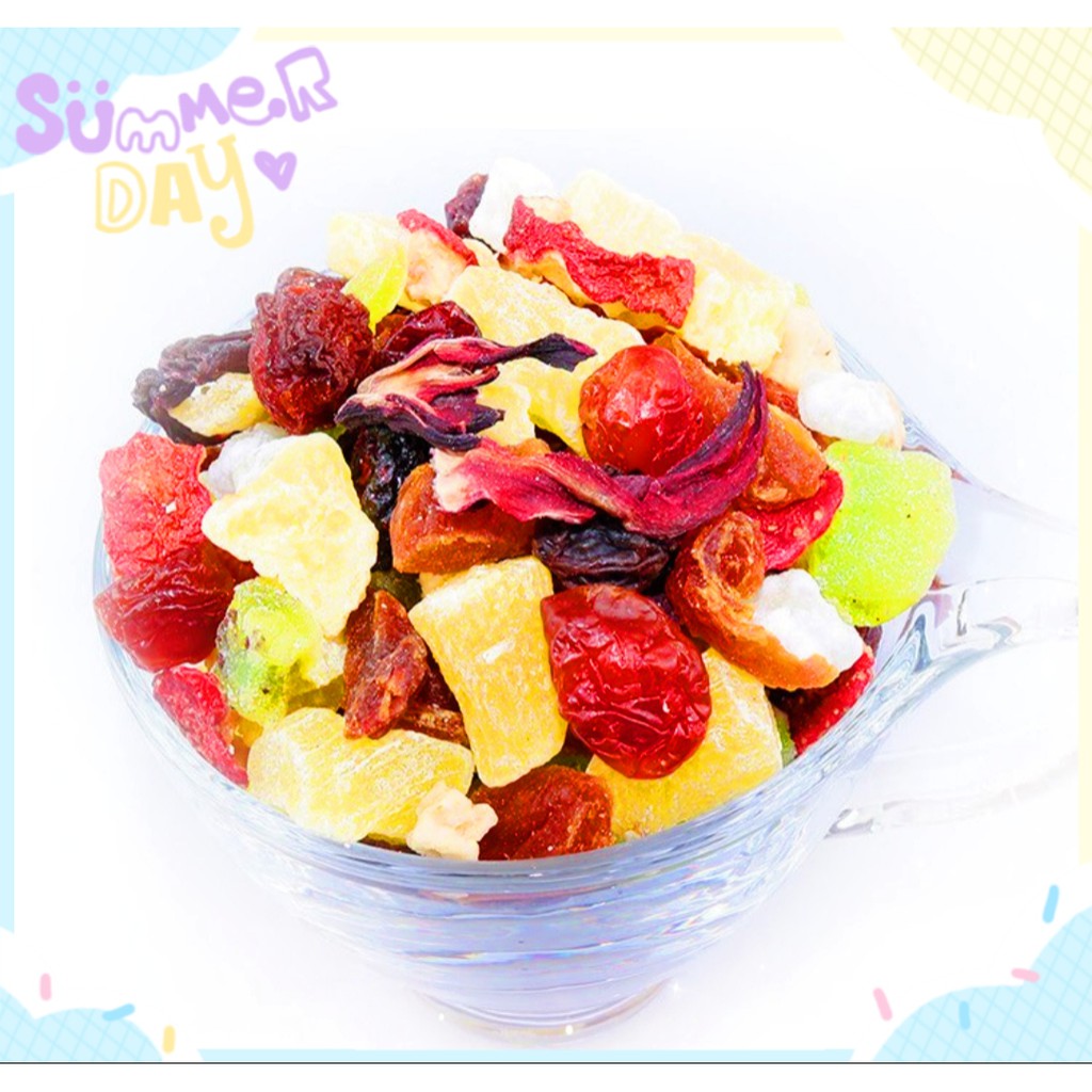 SHTEA Non-Caffeine Flower Fruit Tea | Shopee Singapore