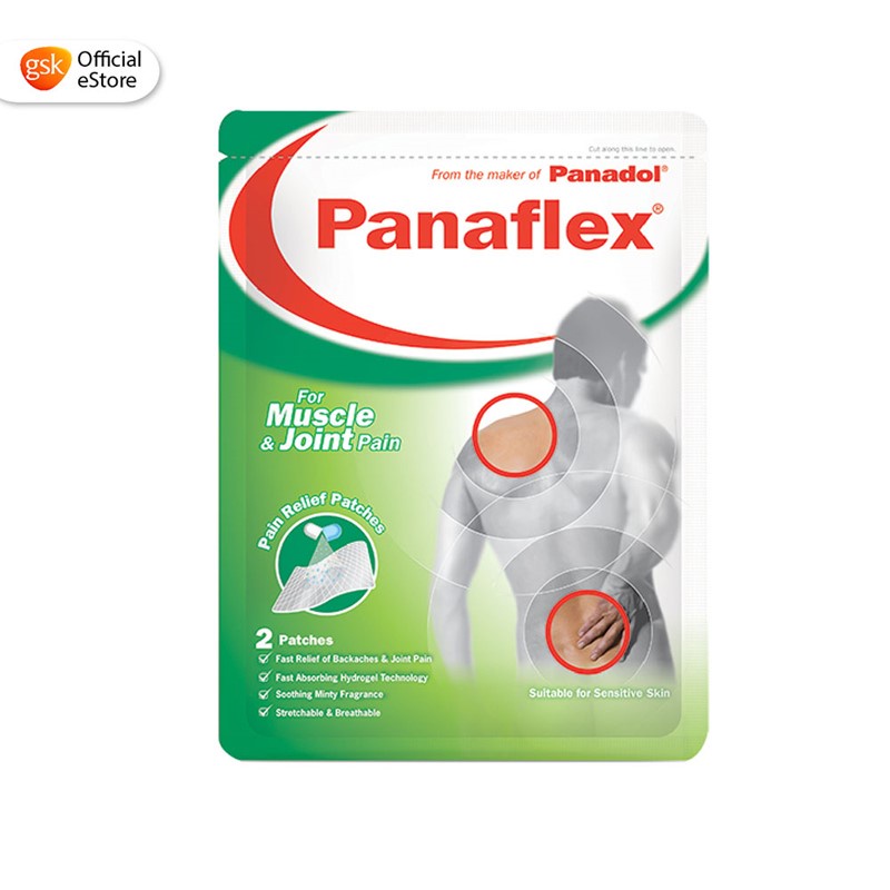 PANAFLEX Muscle & Joint Pain Relief Patch, 2s | Shopee Singapore