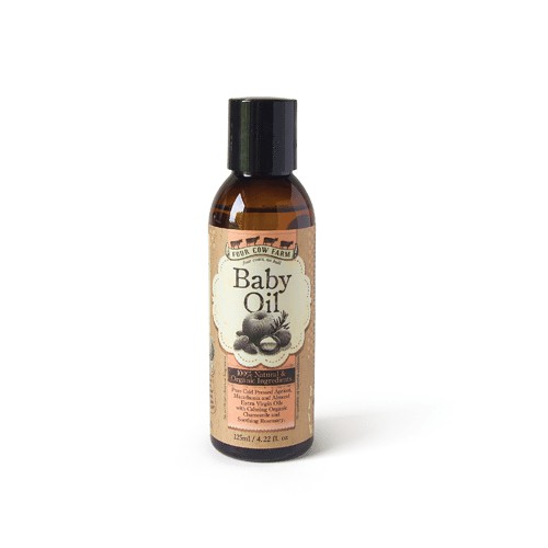 Four Cow Farm Baby Oil 125ml (Exp: 2026) | Shopee Singapore
