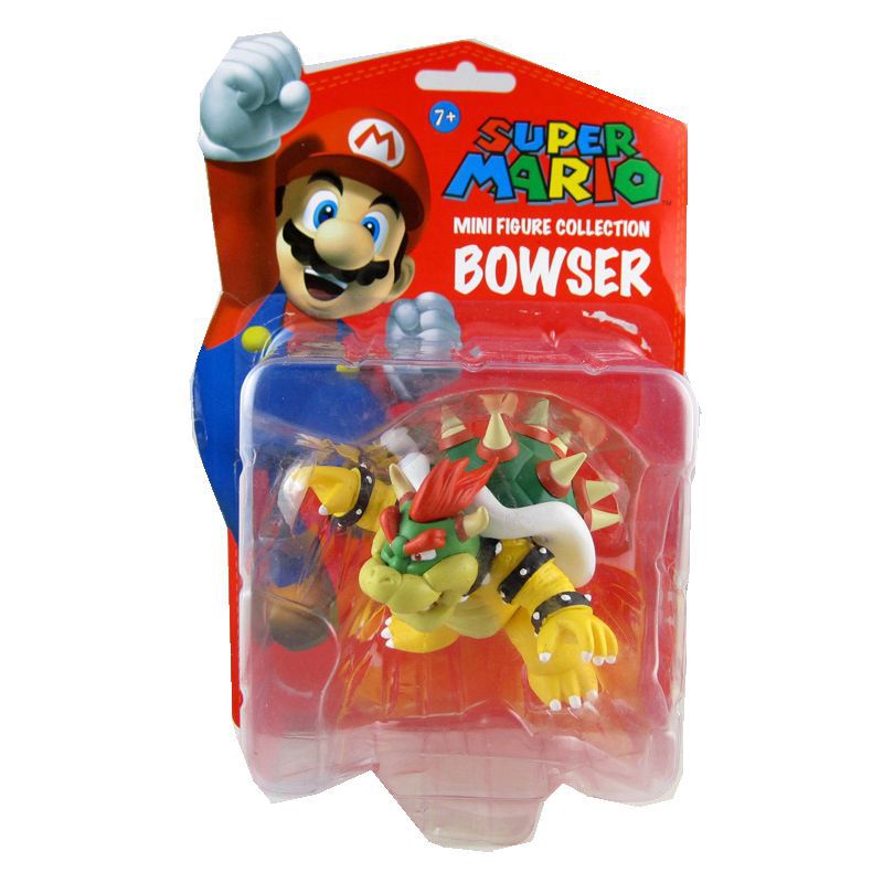 9cm Japan Nintendo Game Super Mario Bros. Bowser Koopa Big Devil Bowser ...