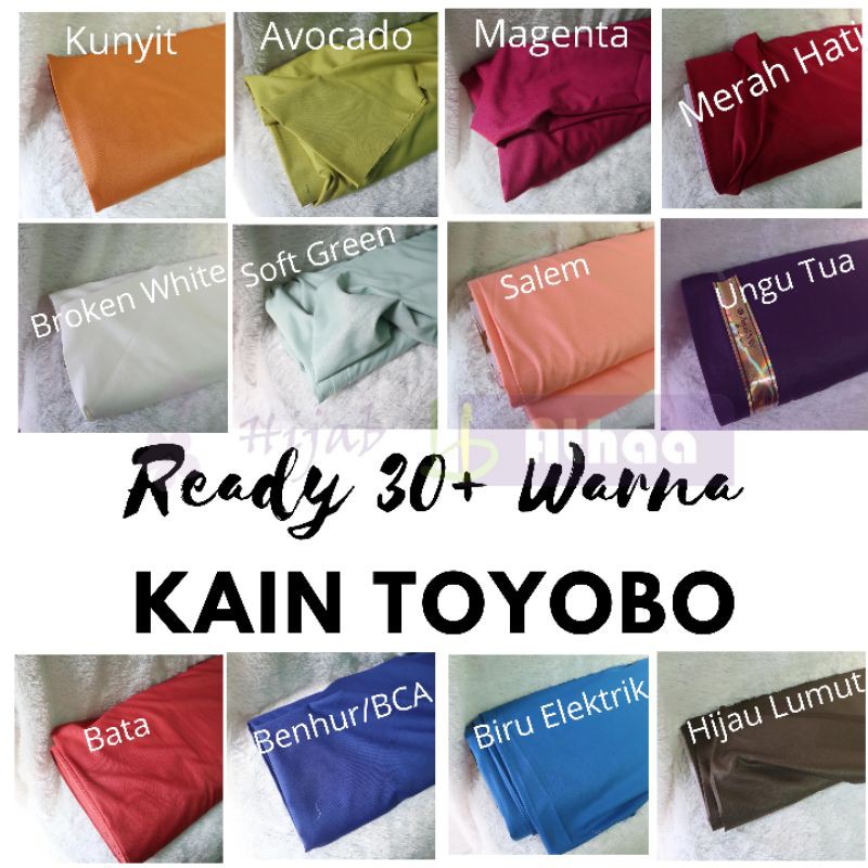 KATUN Toyobo Fabric/Toyobo Royal Mix Cotton/Toyobo Royal Mix/ Deluxe ...
