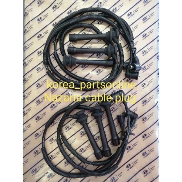 KIA NAZARIA CABLE PLUG OEM KOREA 1 SET (6PCS) | Shopee Singapore