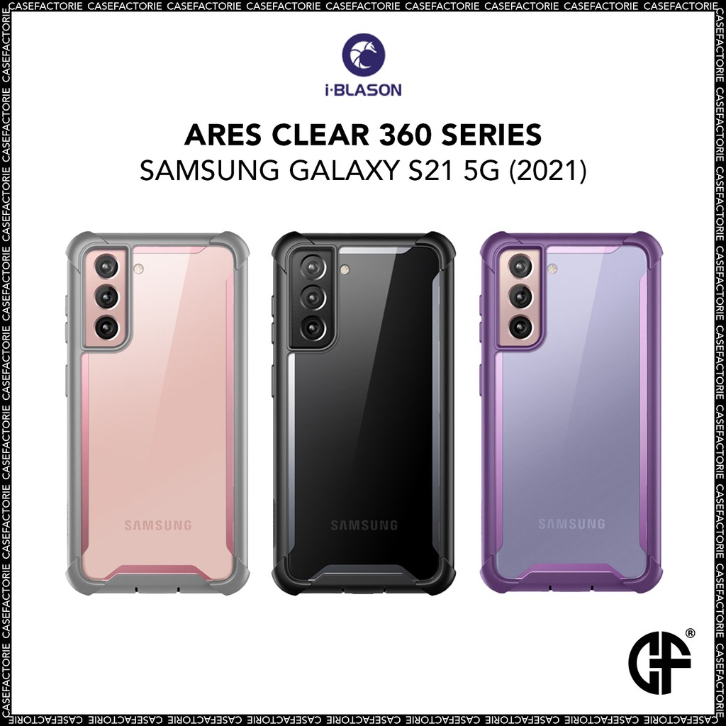 i-Blason Ares Clear 360 Case for Samsung Galaxy S21 5G (2021) | Shopee Singapore