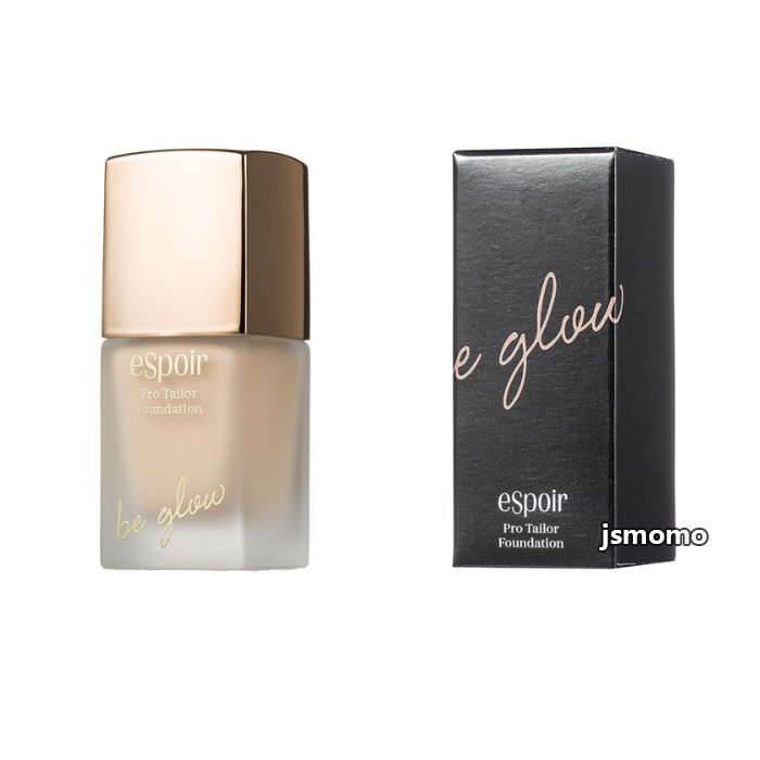 [ Espoir ] Pro Tailor Foundation BE GLOW 10ml /Korea cosmetic/makeup ...