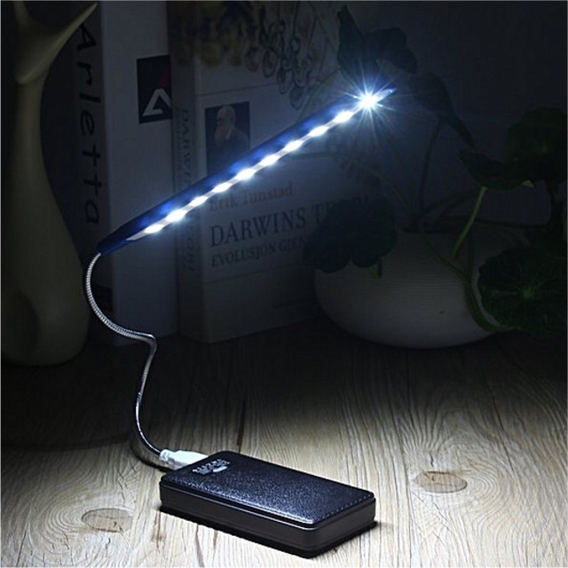 Flexible Ultra Bright Mini 10 LEDS USB Light Computer LED Lamp For PC Laptop Computer | Shopee ...