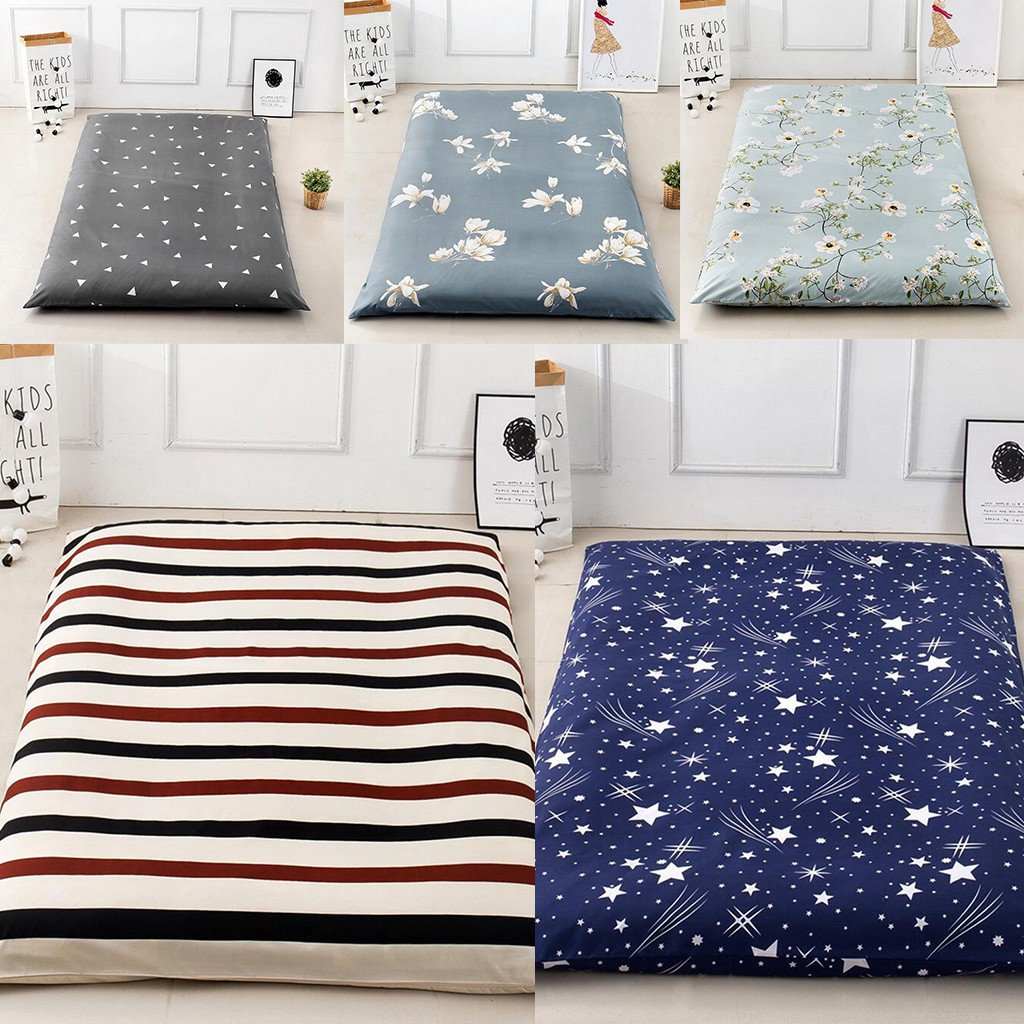 Ready! Removeble Mattress Protector Tatami Floor Mat Cover With Zipper ...