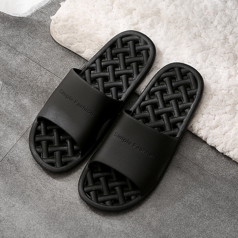 (SG Seller)Japanese Style Indoor Household Slipper Bathroom Non-Slip ...