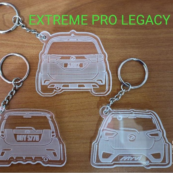 !!️NEW ARRIVAL!!️ACRYLIC KEYCHAIN KERETA (add name & Plate) | Shopee ...