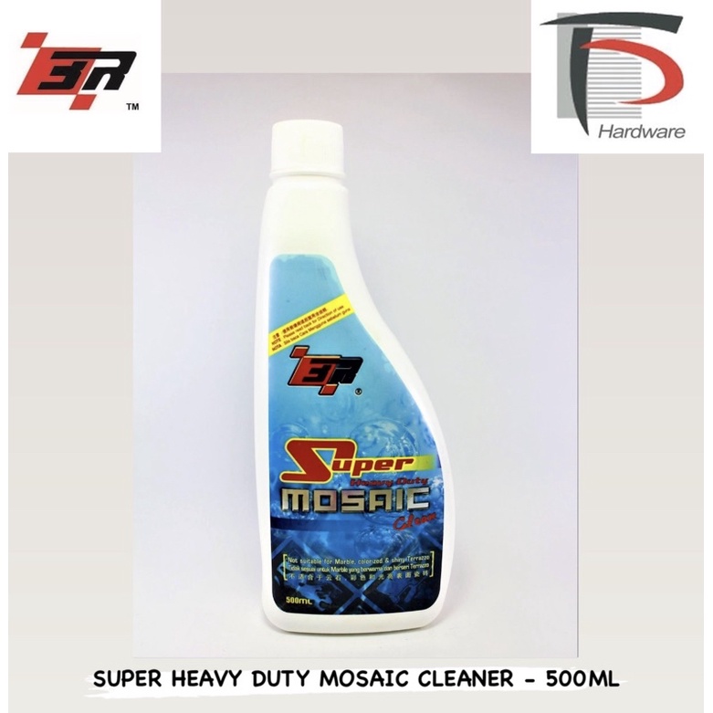 3R SUPER HEAVY DUTY MOSAIC CLEANER / TILE CLEANER - 500ML | Shopee ...
