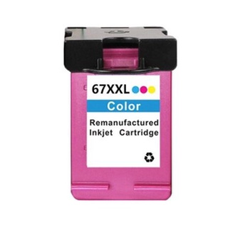 Compatible HP 67XL 67XXL 67 XL Black Color ink cartridge Printer Black Color ink cartridge ...