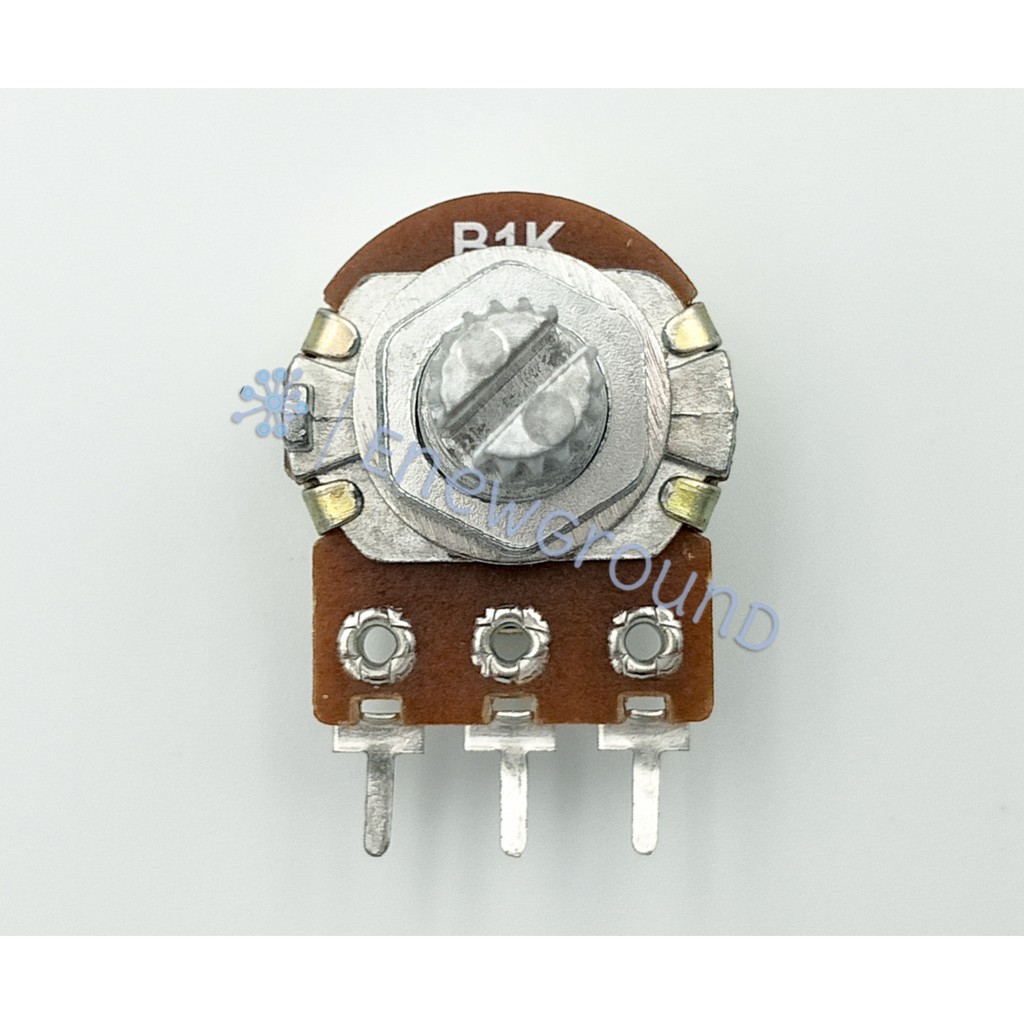 Potentiometer (Thumb pot, variable resistor, 1/5/10/20/100 kohm ...