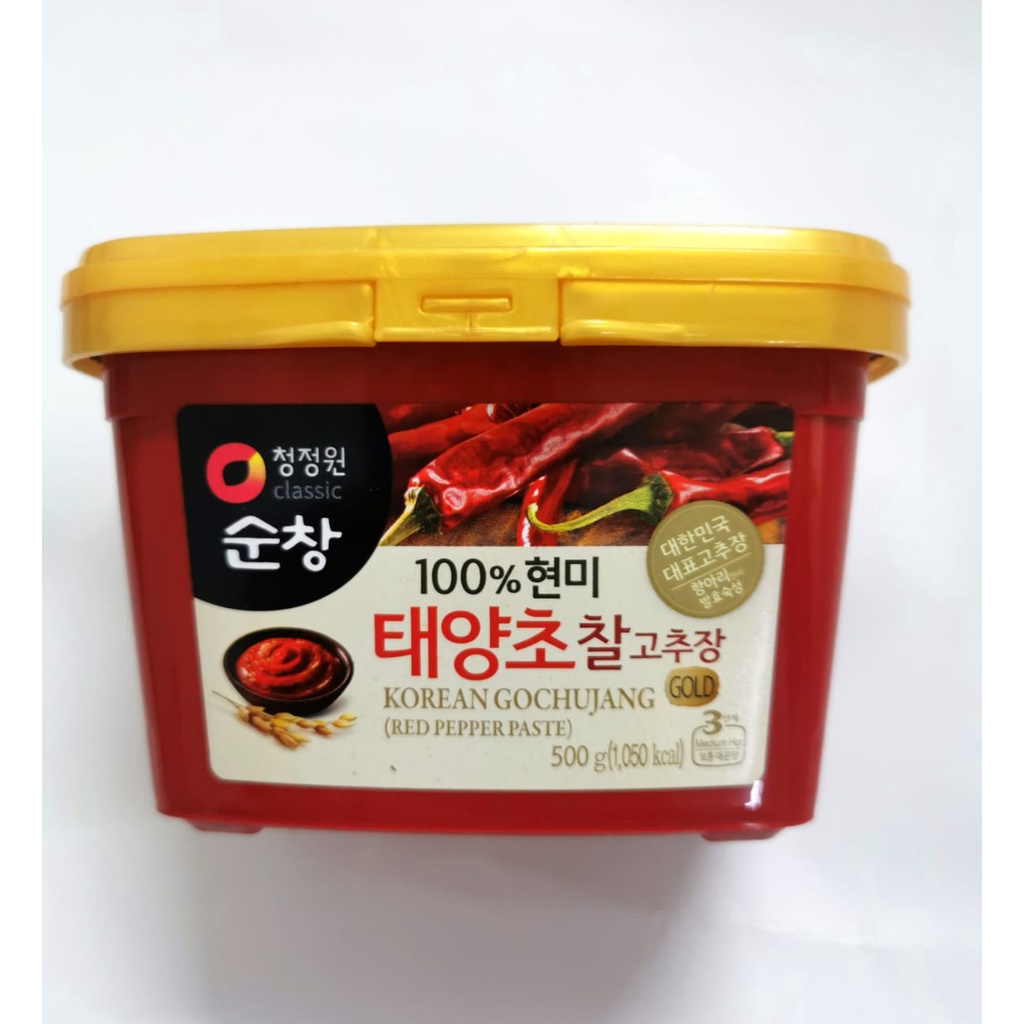 Korean Gochujang(Red Pepper Paste)Korean Paste-500g | Shopee Singapore