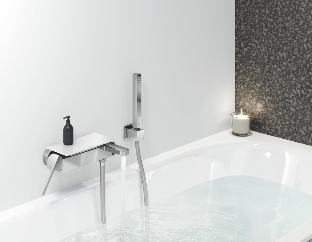 GROHE Plus Exposed Bath Mixer | Shopee Singapore